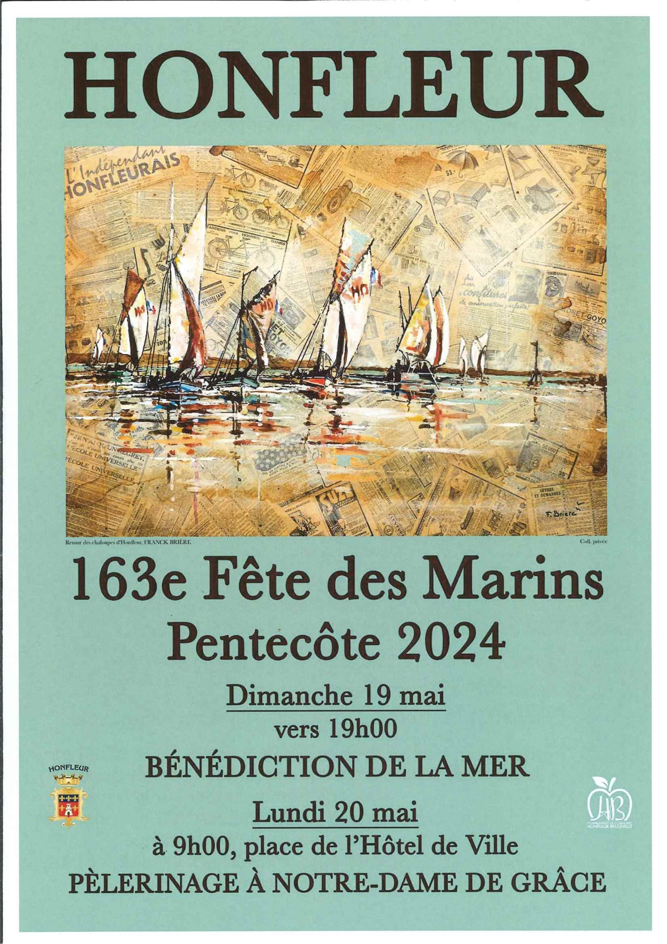 Fête des Marins 2024 - CNH - Centre Nautique Honfleur